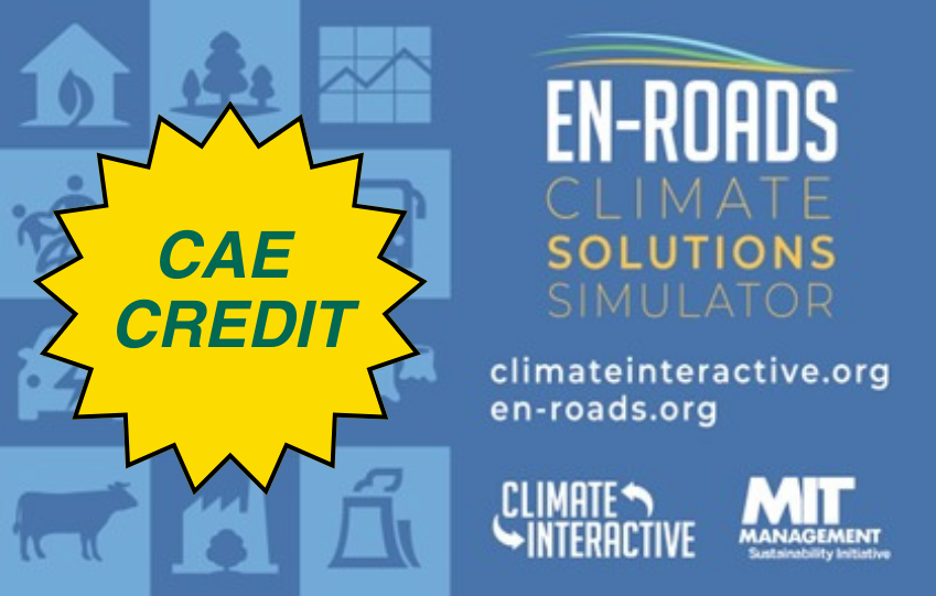 Climate Solutions Simulation (Eligible for CAE Credit) | Sustainability ...
