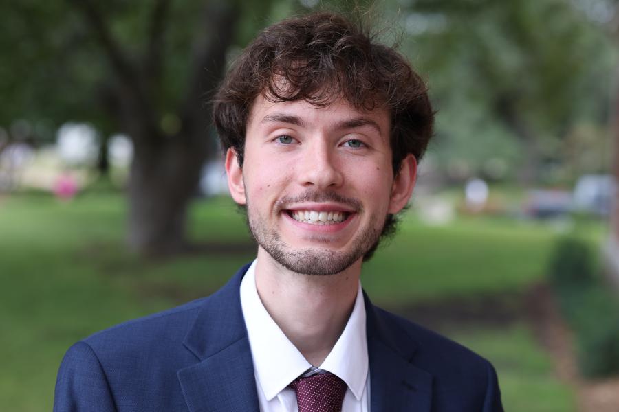 Ethan Friend | Sustainability | Baylor University